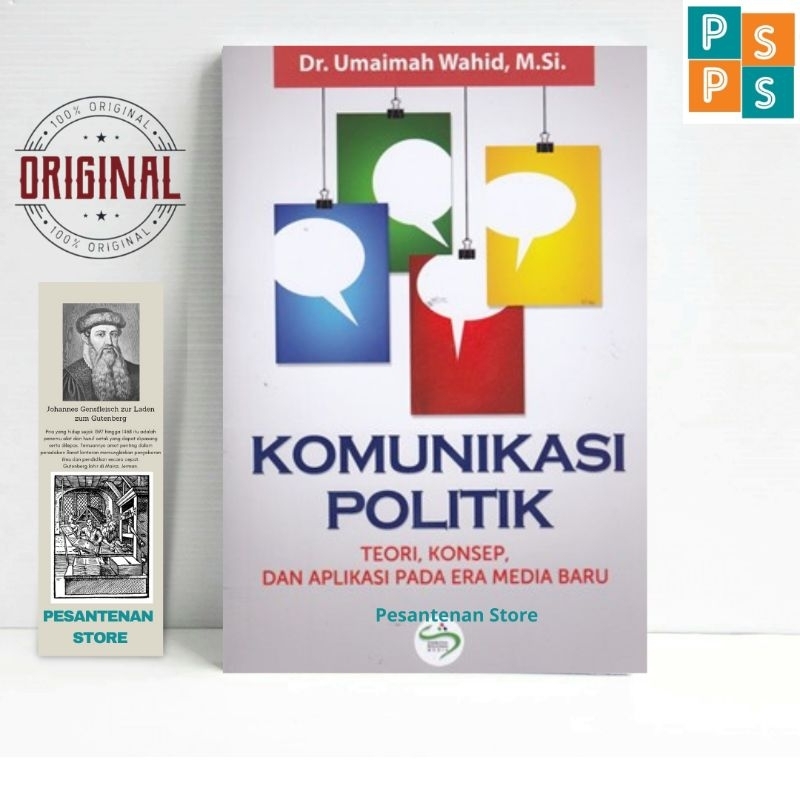 Jual BUKU ORIGINAL KOMUNIKASI POLITIK : Teori, Konsep, dan Aplikasi pada Era Media Baru ...
