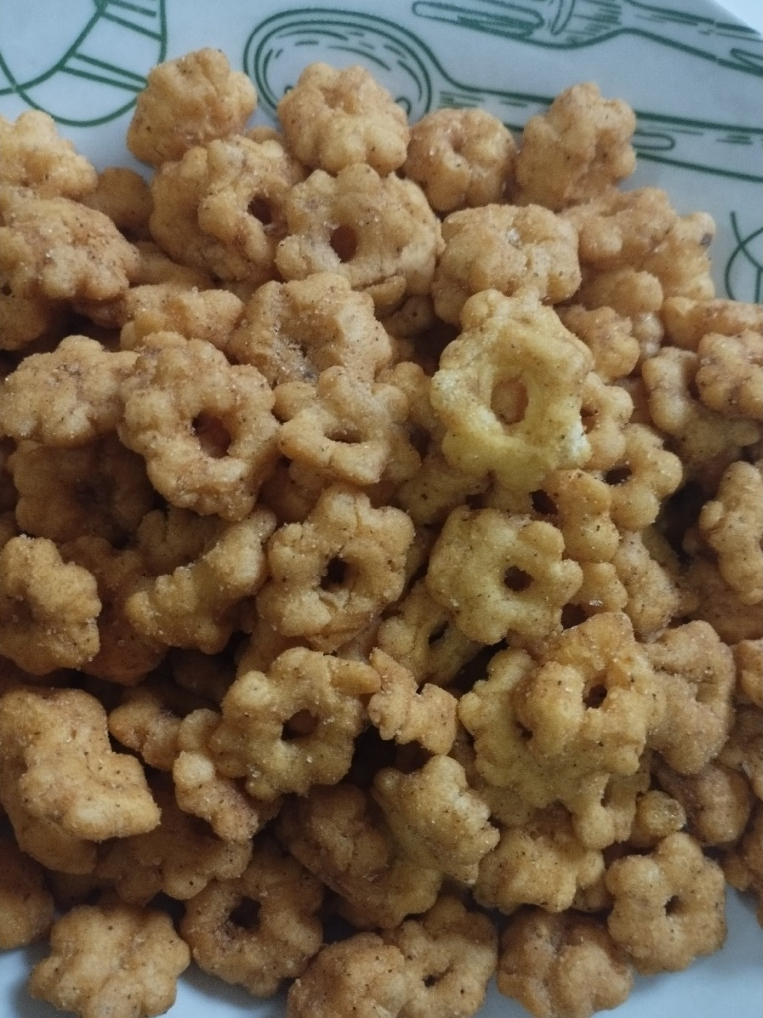 Jual Snack Ribut Kembang Jajan Renyah Gurih 500gr, 1kg, 2kg, EXP ...