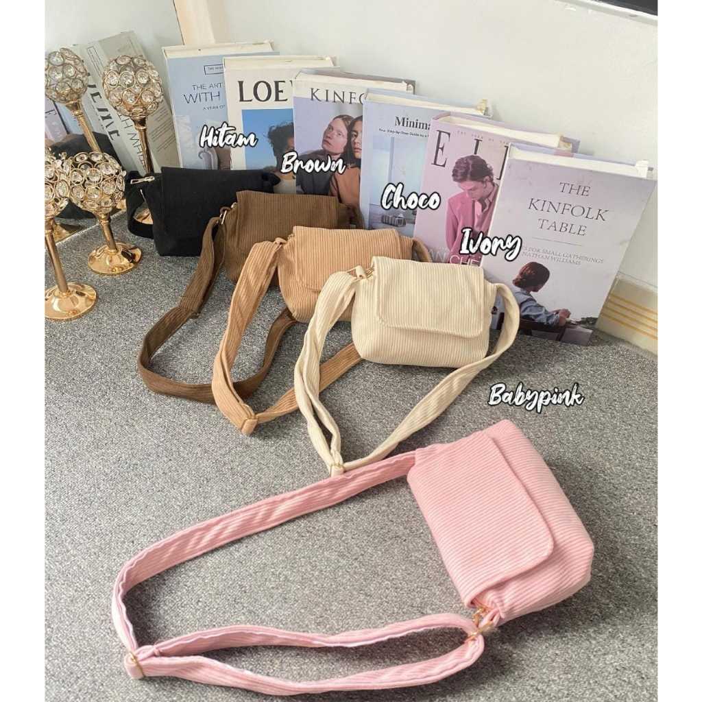Jual Shafa Slingbag Mini Tas Selempang Wanita Kecil Korean Style ...
