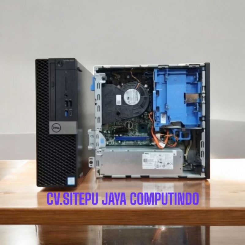 Jual CPU DELL OPTIPLEX 3070 SFF INTEL CORE I5 9400 GEN 9TH RAM 16GB SSD ...