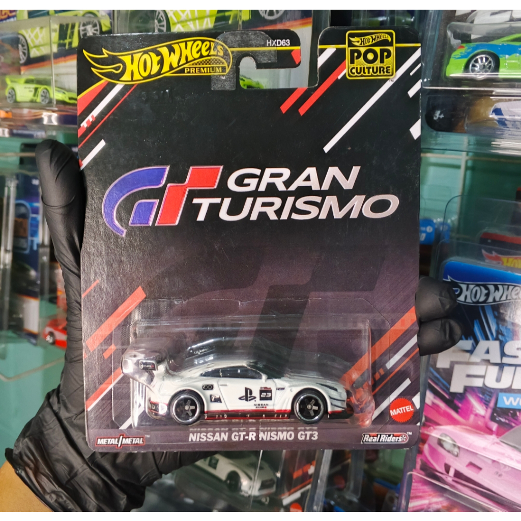 Jual HOTWHEELS PREMIUM NISSAN GT-R NISMO GT3 GRAND TURISMO | Shopee ...