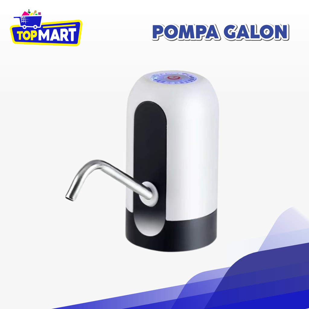 Jual TOPMART - Pompa Air Galon listrik USB / Pompa Galon Elektrik / Pompa Air Otomatis | Shopee ...