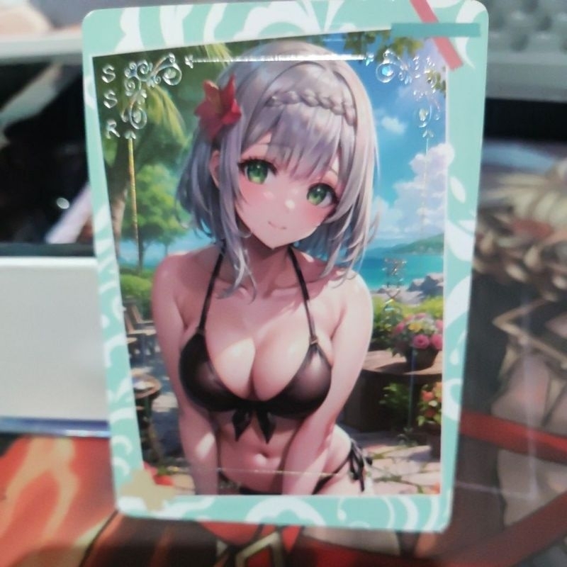 Jual ssr noelle genshin shankar waifu card ccg | Shopee Indonesia