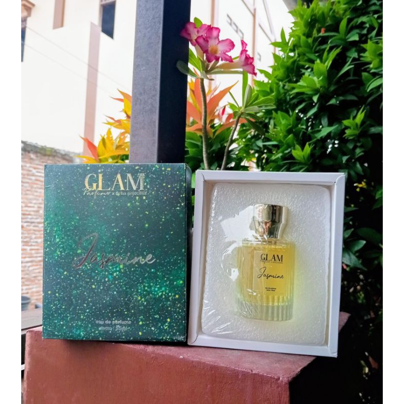 Jual GLAM Eau De Parfume x Iicha Priscillia Varian Jasmine 55ml ...