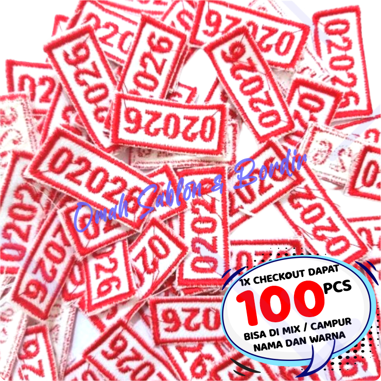 Jual Bet gudep pramuka isi 100 pcs - Bet Bordir GUDEP - Gudep putra ...