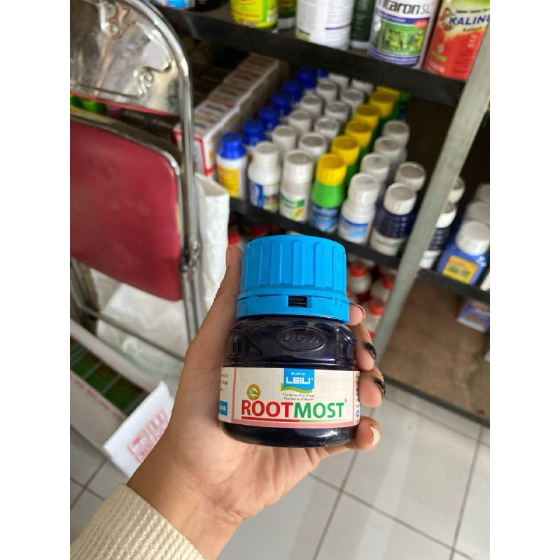 Jual [ROOTMOST] Hormon Percepat Pertumbuhan Akar Tanaman || @100ML | Shopee Indonesia