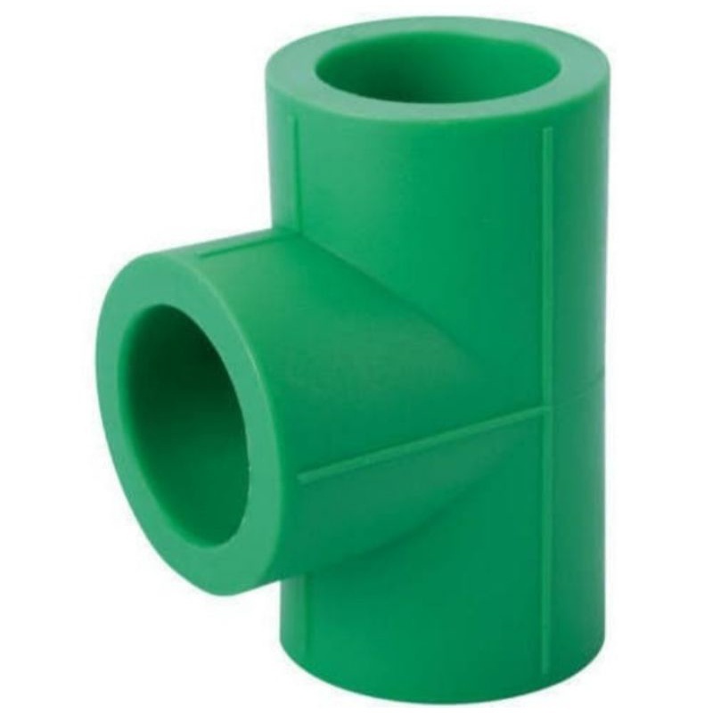 Jual Fitting pipa Tee PPR Lesso 32mm 1" Inch / Fitting Tee Equal ...