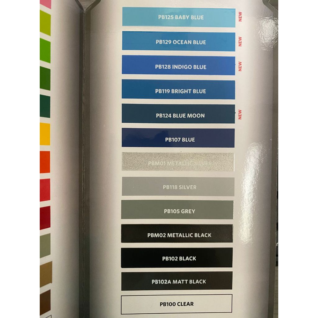 Jual Pylox PIlox piloks Basic Nippon Paint 300 cc Besi Plastik Kayu ...