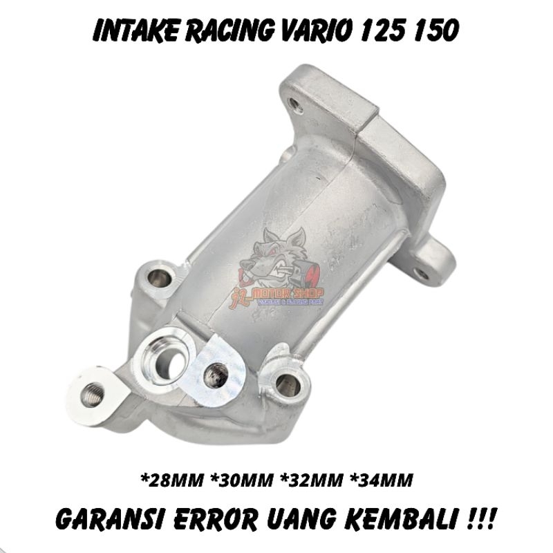 Jual MANIPOL MANIFOLLD INTAKE INTEK TB THROTTLE BODY VARIO 125 150 28 ...
