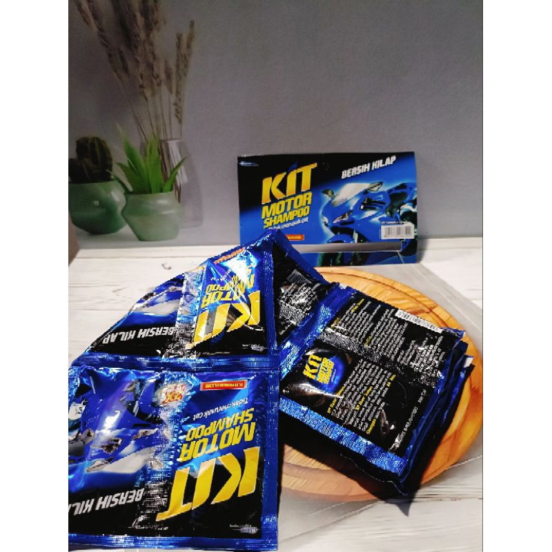 Jual KIT SAMPO MOTOR PER 1 PAK ISI 24 PCS | Shopee Indonesia