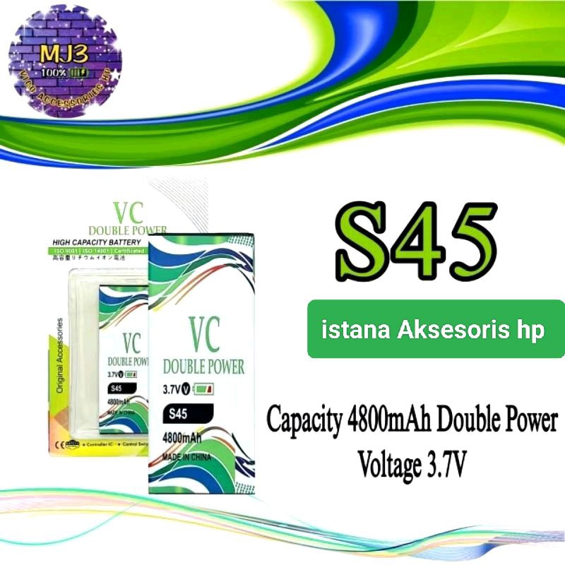 Jual 0Baterai Battery Original Evercoss S45/S45B Xtreme 1 | Shopee ...