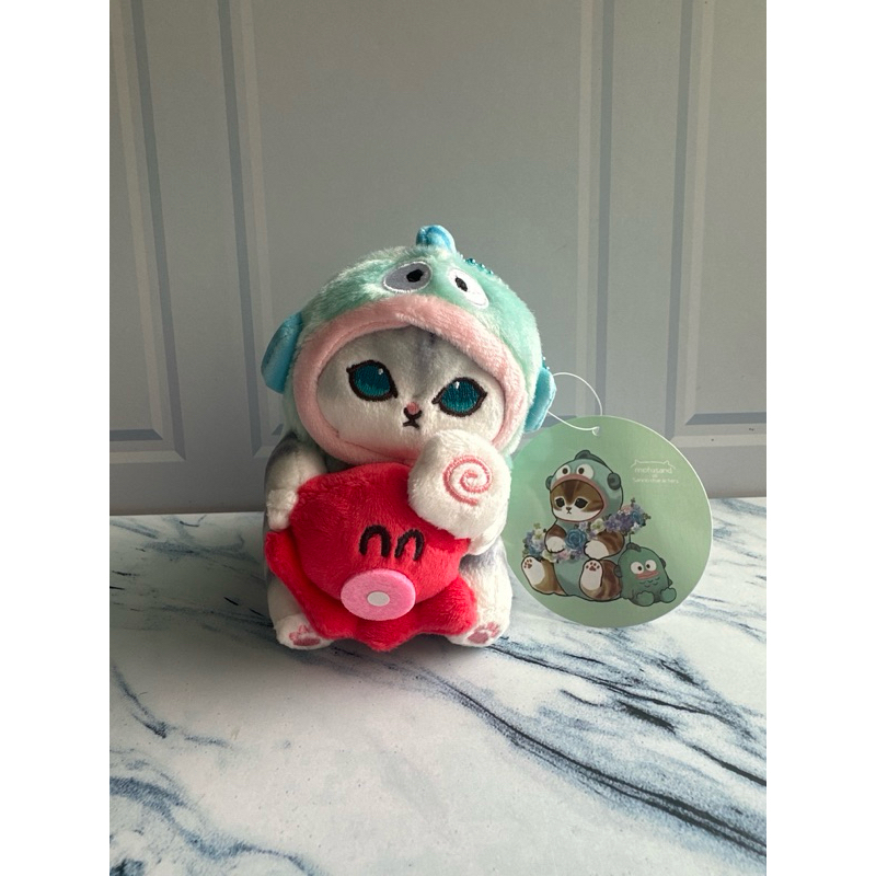 Jual Mofusand x Sanrio Hangyodon Octopus Keychain Japan | Shopee Indonesia