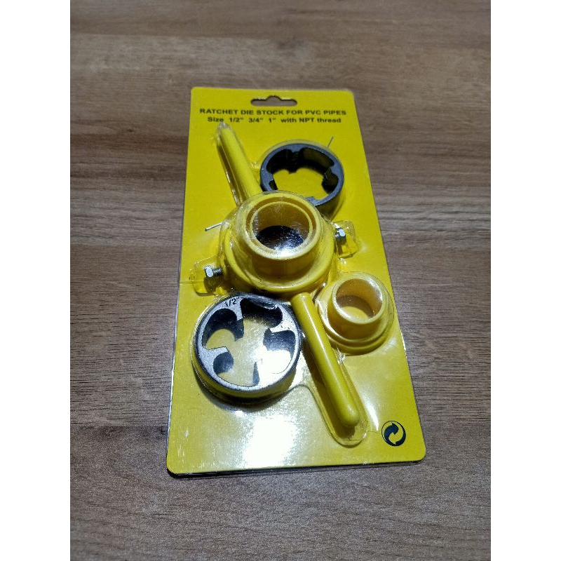 Jual Alat Snai Pipa PVC Set 1/2" 3/4" 1" Threader Pipe Thread Maker ...