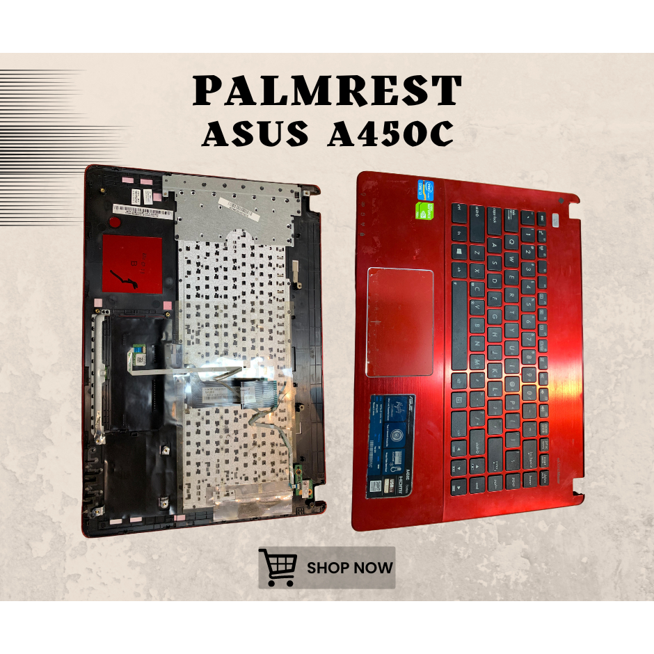 Jual PALMREST LAPTOP ASUS A450C SECOND | Shopee Indonesia