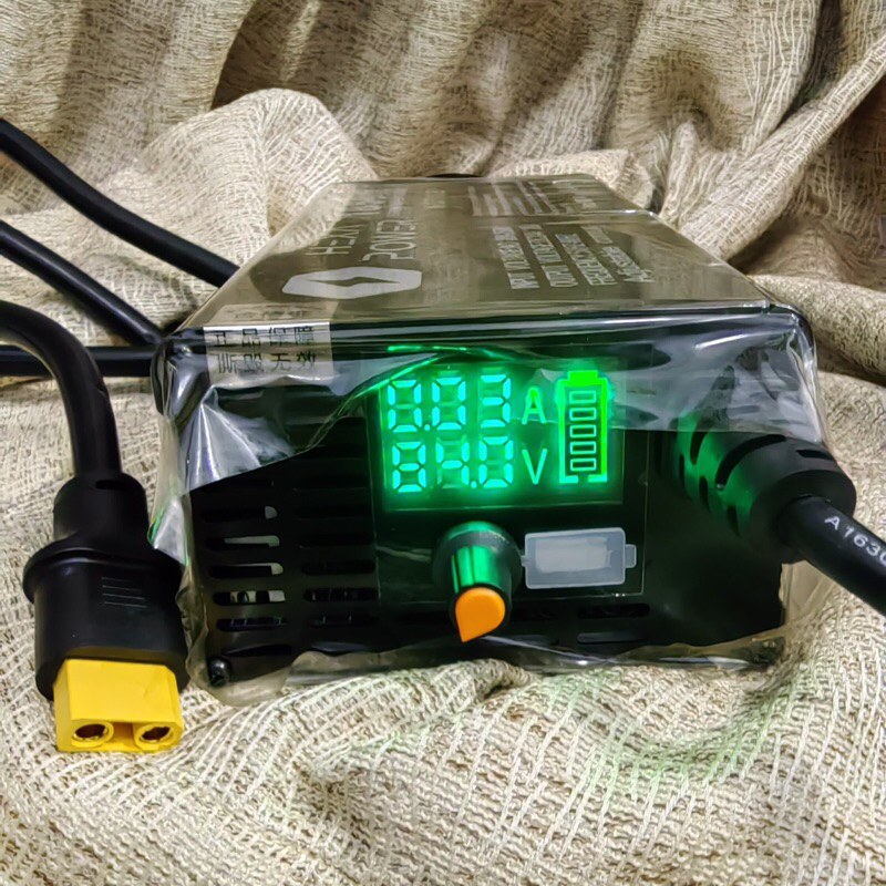 Jual Charger Motor Listrik Lite Hexa Power Adjustable Current Gesits ...