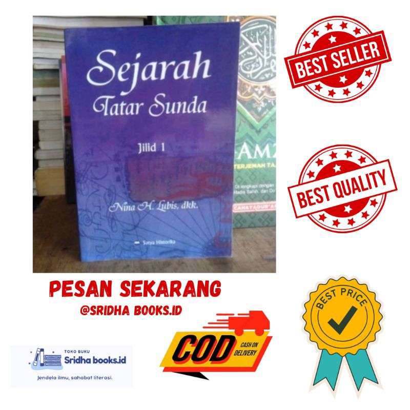 Jual Sejarah Tatar Sunda Jilid 1 | Shopee Indonesia