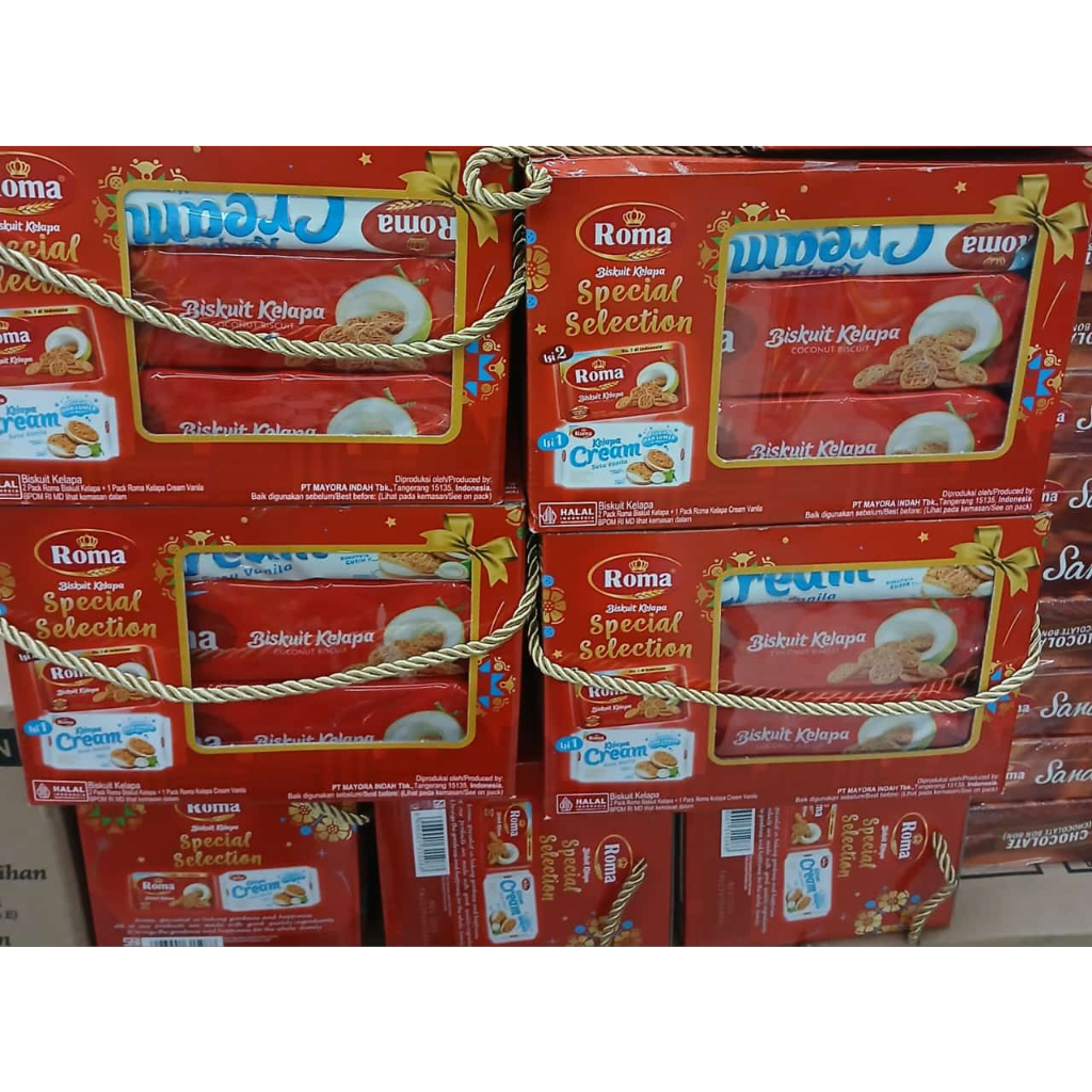 Jual Biskuit roma special selection 1 dus isi 3 pack | Shopee Indonesia