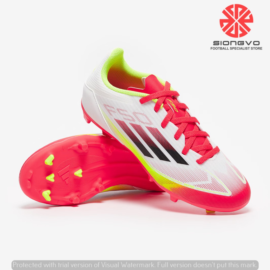 Jual SEPATU BOLA ANAK - ADIDAS F50 LEAGUE FG/MG JUNIOR PURE VICTORY ...