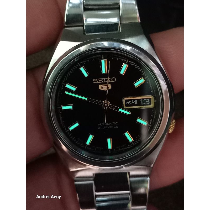 Jual Seiko 5 JDM SNKC57J1 5 Automatic | Shopee Indonesia