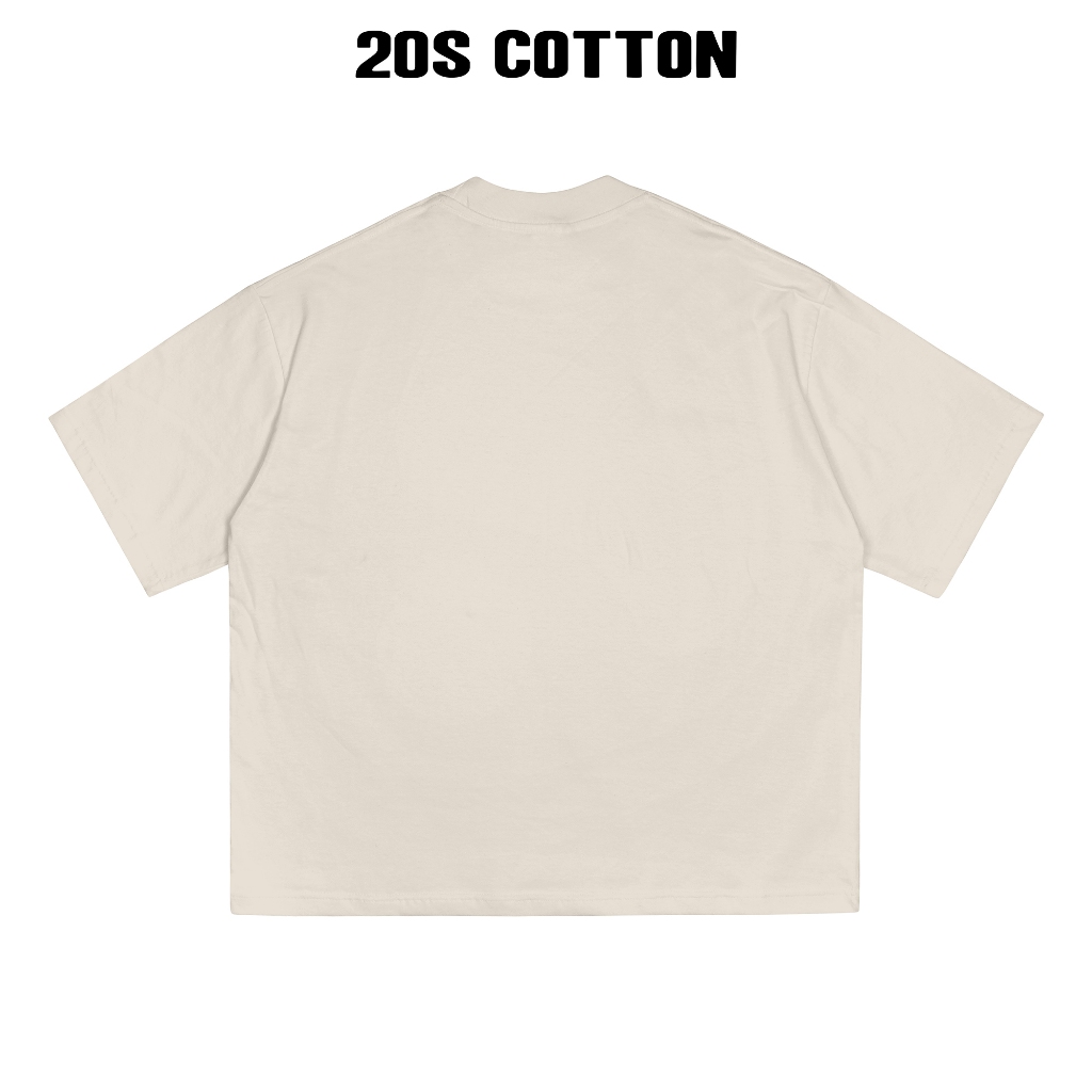 Jual WUSH CLUB 20S BOXY FIT HEAVYWEIGHT TEE BAJU KAOS DISTRO PRIA ...