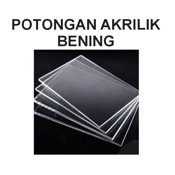 Jual Potongan Akrilik Bening 3mm | Shopee Indonesia