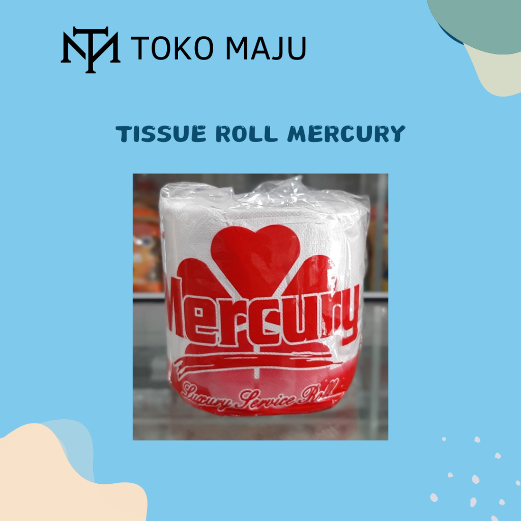 Jual Tissue Roll Mercury | Shopee Indonesia