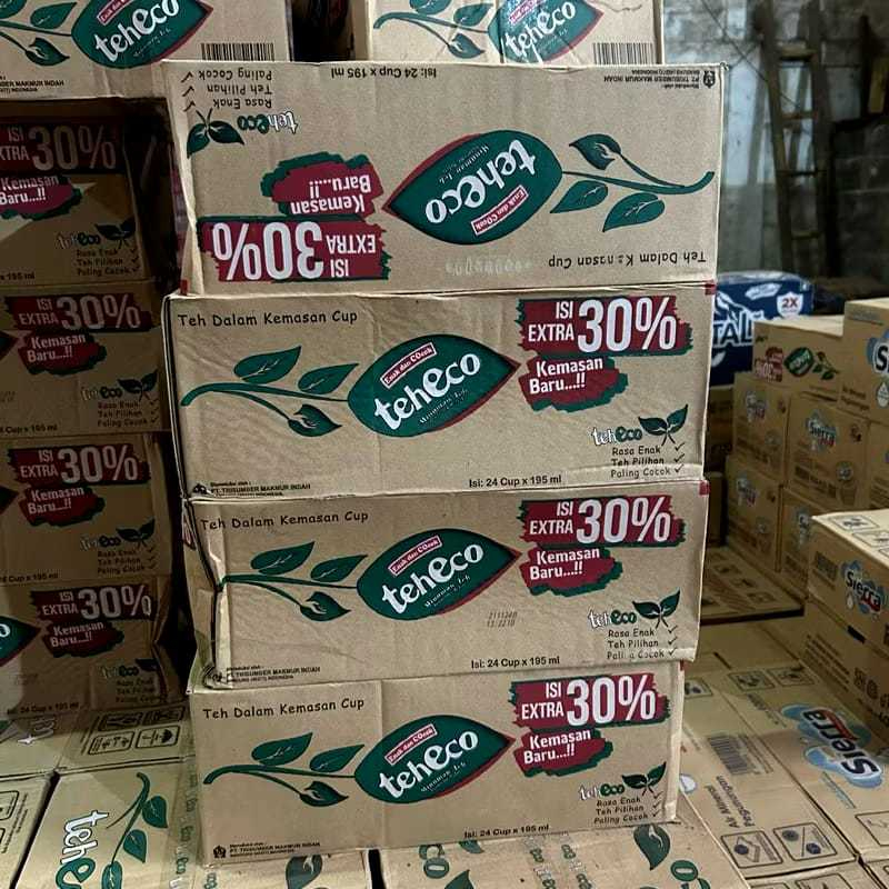 Jual TEH ECO CUP SEGER 1 DUS ISI 24 CUP - Teh Gelas Eco Cup 1 Dus ...