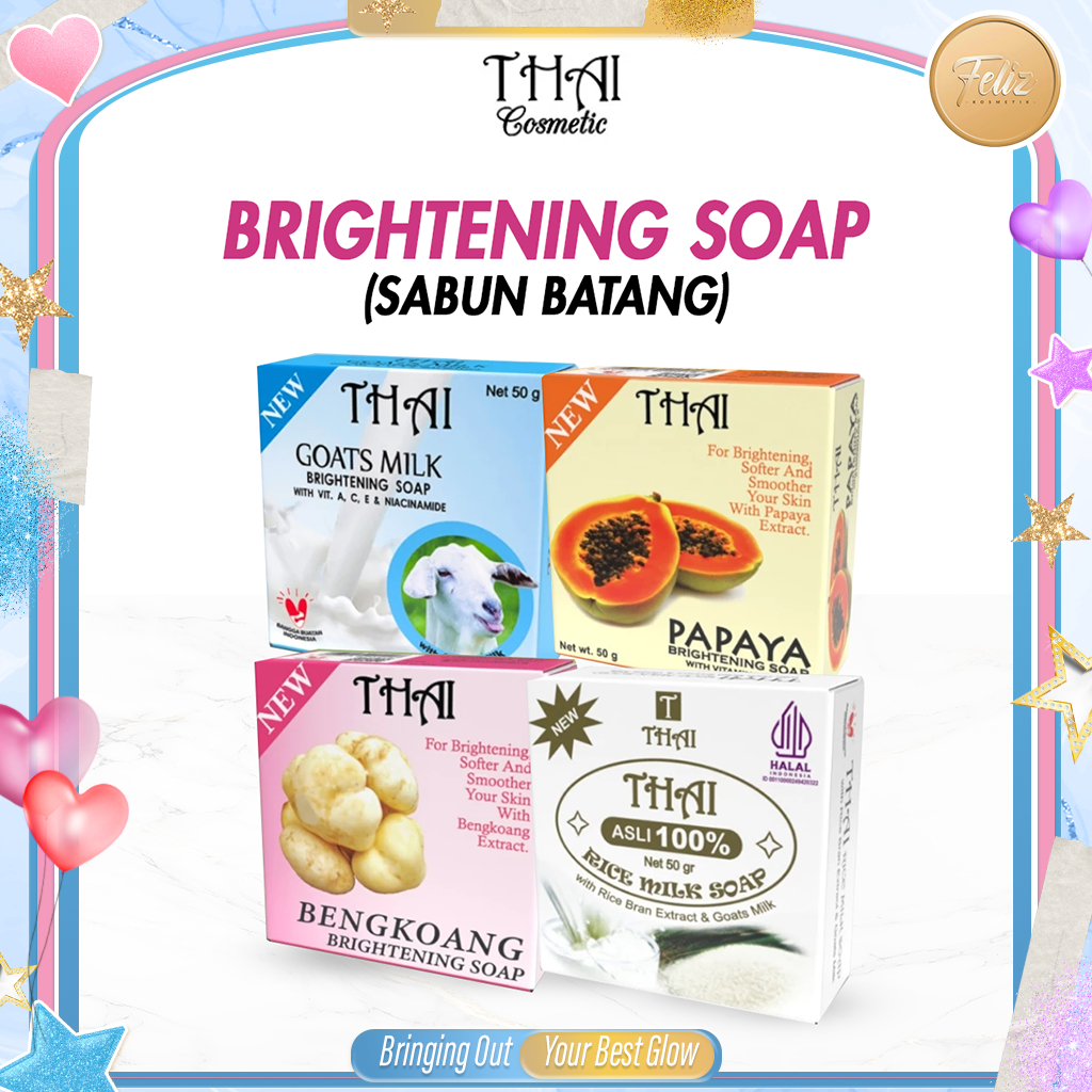 Jual * FELIZ * THAI Sabun Batang 50gr | Shopee Indonesia