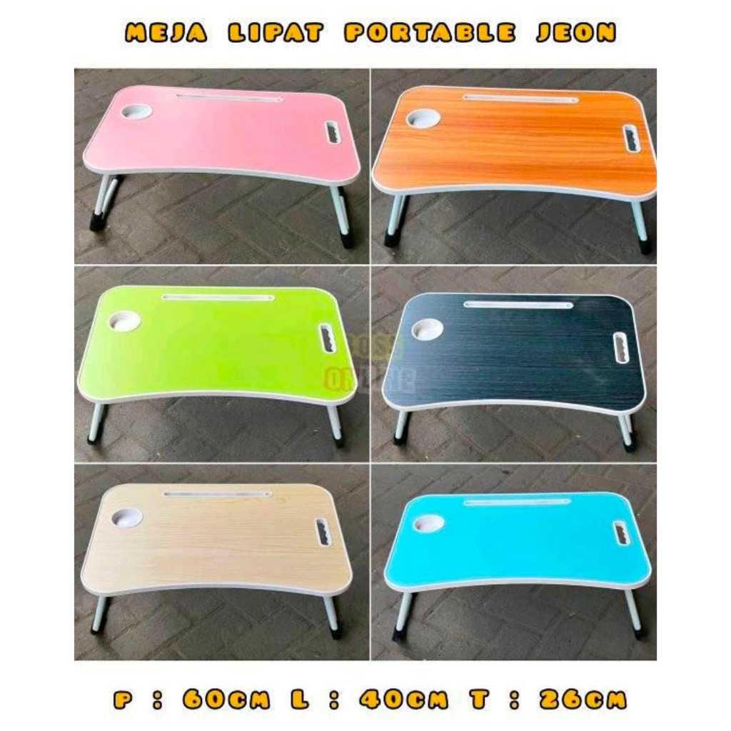 Jual Meja Lipat Portable dengan Handle / Meja Belajar Anak / Meja ...