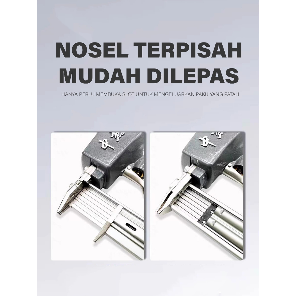 Jual Pistol Paku/Pistol Pengencang/Mesin Paku Beton/Alat Pelubang Alat ...