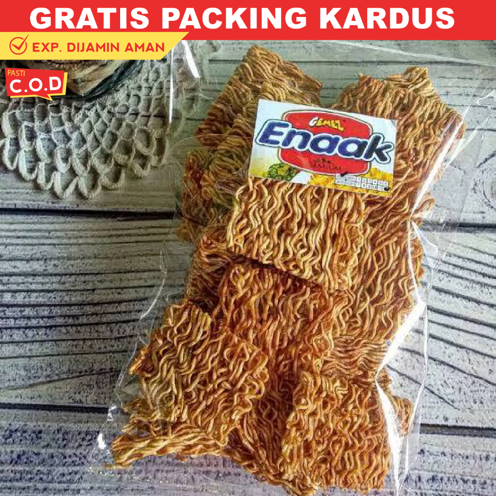 Jual mie kremes gemes enak extra pedas 250 gram cemilan camilan enak ...