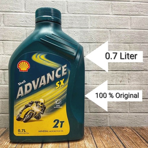 Jual SHELL ADVANCE SX 2T OLI SAMPING ISI 0,7 LITER | Shopee Indonesia