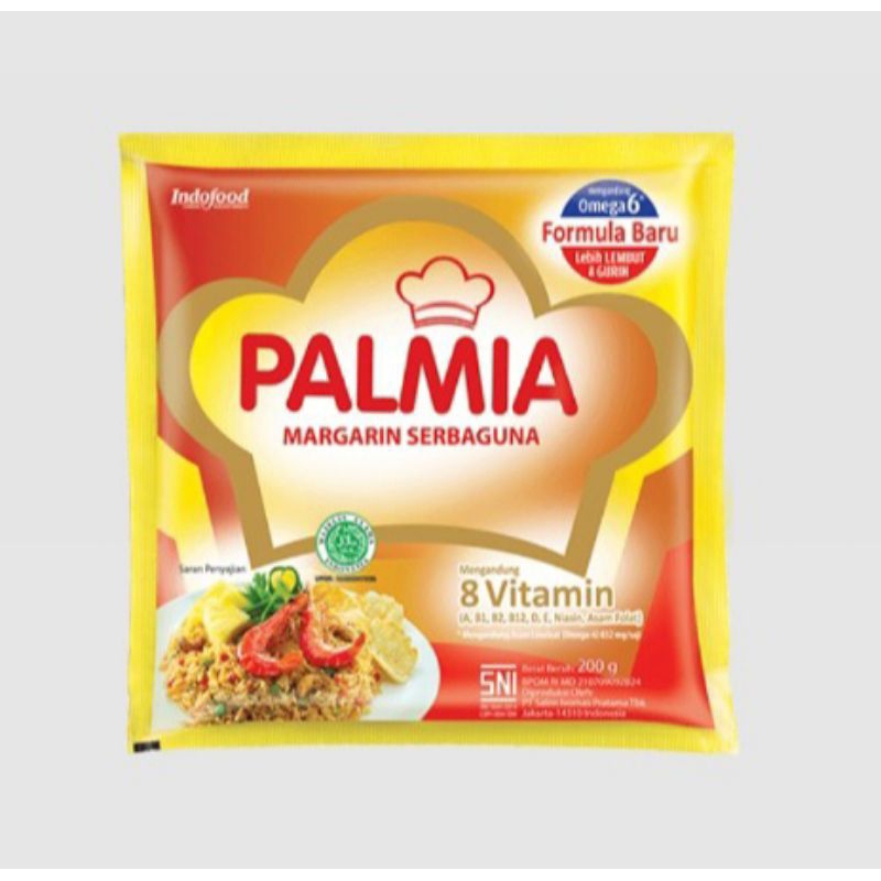 Jual Palmia Margarine Kemasan 200 gram | Shopee Indonesia