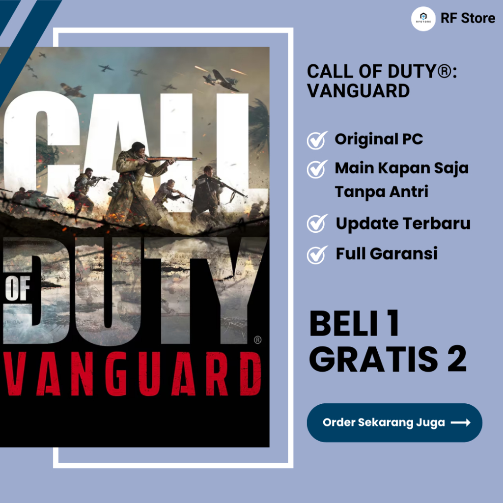 Jual Call of Duty: Vanguard Original Game PC | Shopee Indonesia