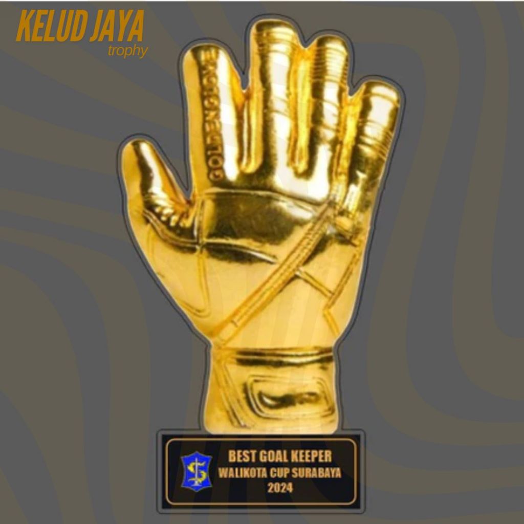 Jual Piala Best Keeper Plakat Best Keeper Akrilik Custom Kiper Terbaik ...
