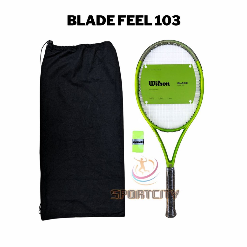 Jual Raket Tenis Wilson Blade Feel 103 ( 264gr / 103" ) | Shopee Indonesia