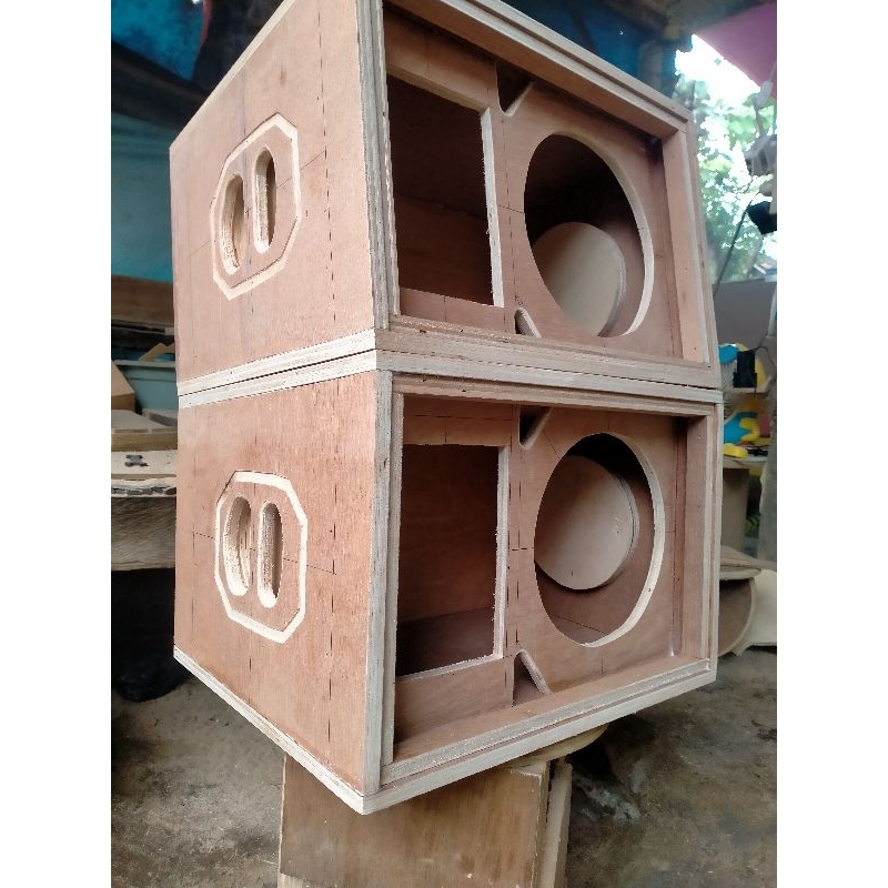 Jual BOX LINE ARRAY 8 INCH SINGGEL+TWETTER | Shopee Indonesia