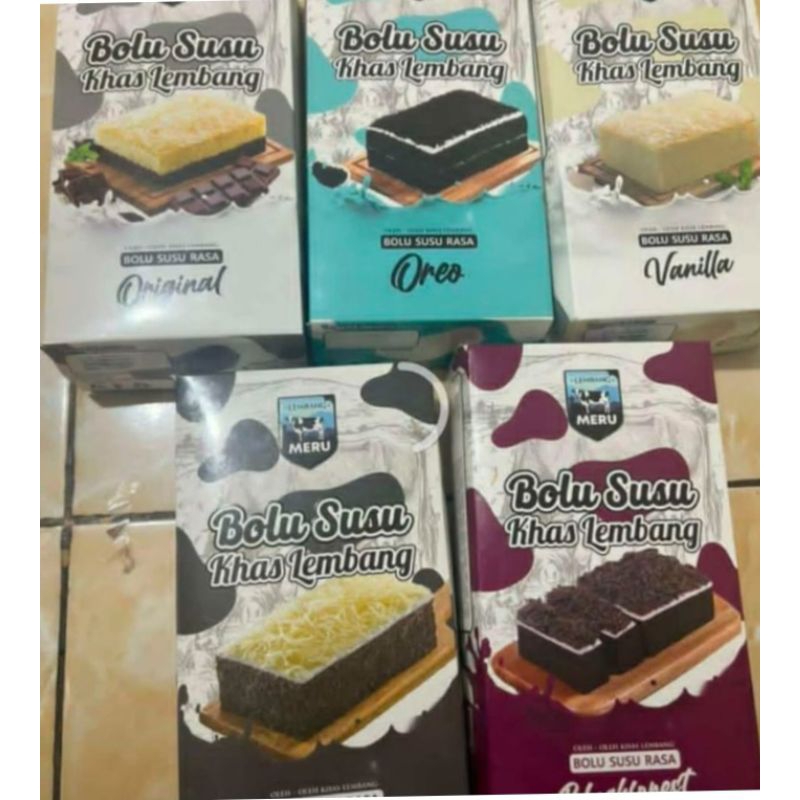 Jual bolu susu khas lembang | Shopee Indonesia