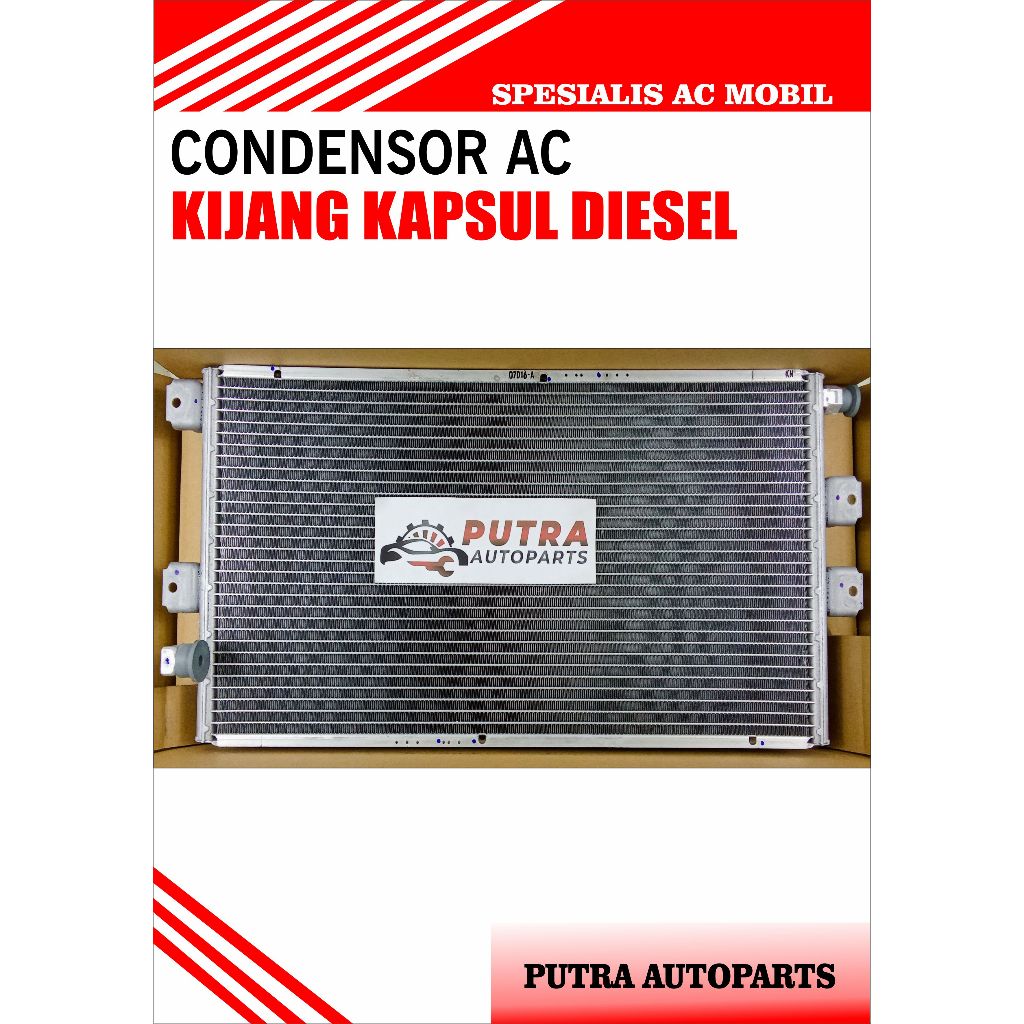 Jual CONDENSOR AC MOBIL KIJANG KAPSUL DIESEL (DENSO 447760-1850 ...