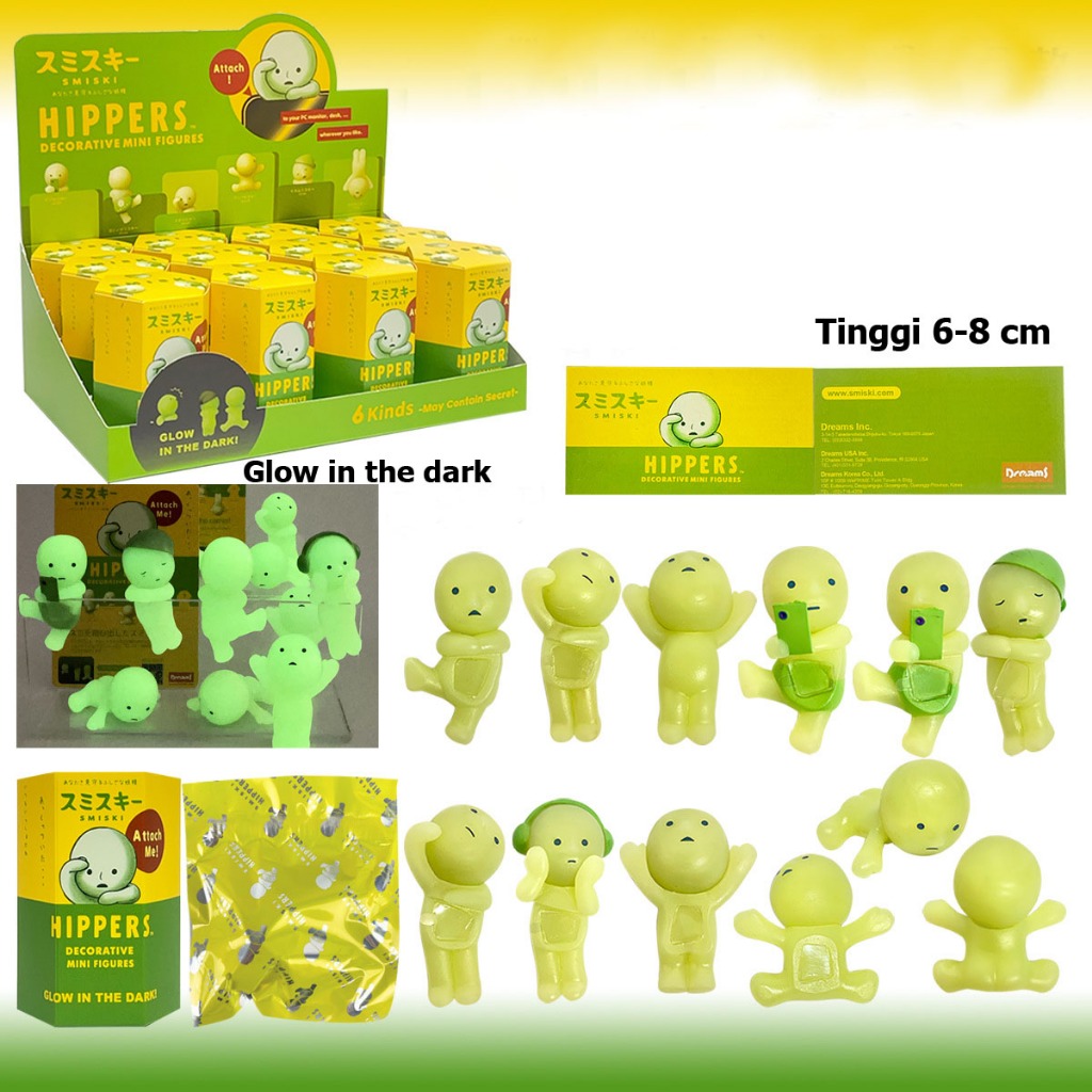 Jual Figure Dreams Hippers Boneka Dekorasi Lucu Untuk HP, Laptop ...