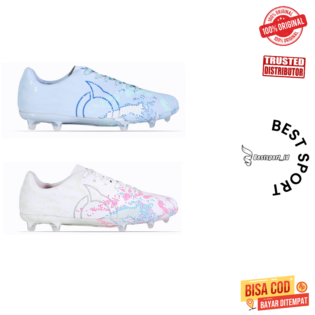 Jual Sepatu Sepakbola Ortuseight Catalyst Celestial fg | Shopee Indonesia
