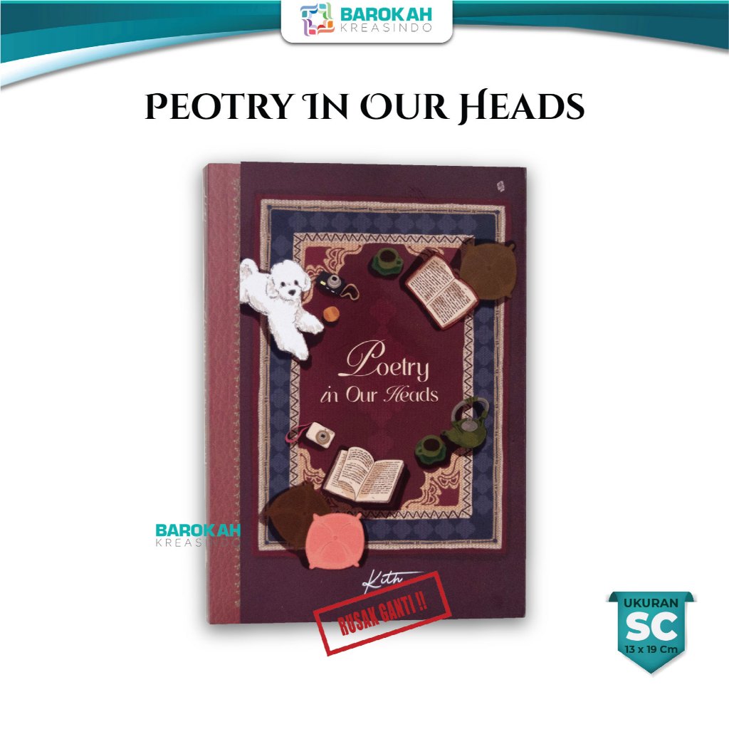 Jual Buku Novel Poetry in Our Heads By Kith Novel Fiksi Remaja Ori ...
