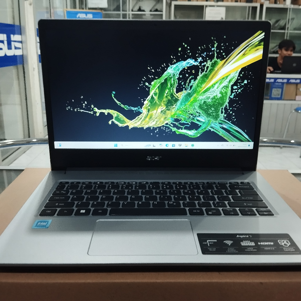 Jual Acer Aspire 3 A314-35 N5100 RAM 8GB SSD 512GB Layar 14" Slim ...