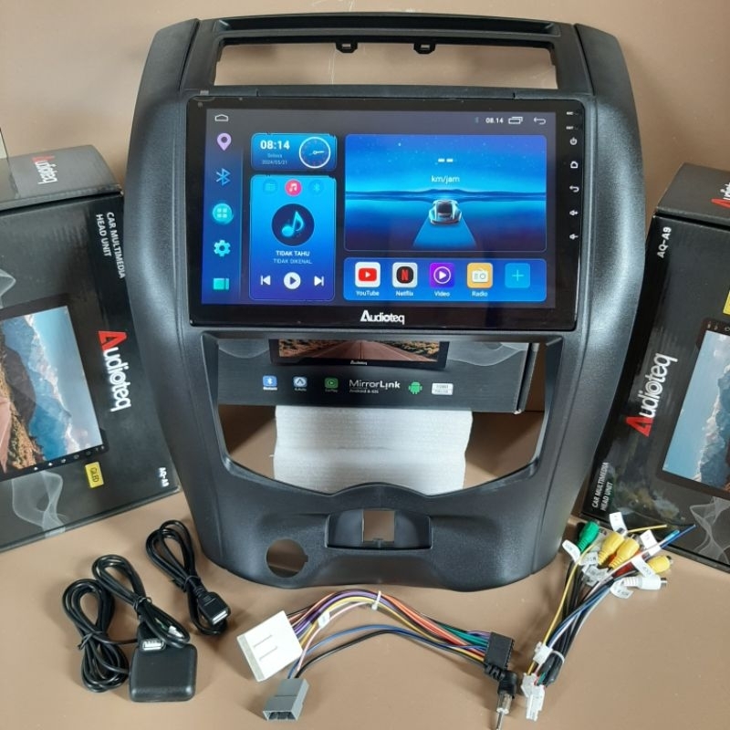 Jual HEAD UNIT ANDROID LIVINA 10 INCH RAM 2/64 GB ANDROID AUDIOTEQ ...
