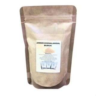 Jual Lengkuas Laos Galangal Bubuk Powder 100% Asli Lengkuas Giling ...