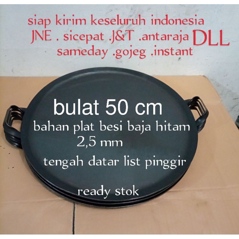 Jual Wajan Martabak Telor Pemanggangan roti Pembakaran ayam Roti Kebab ...