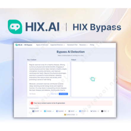 Jual Hix Ai Bypass - Teks Bebas Deteksi dengan AI Humanizer | Shopee ...
