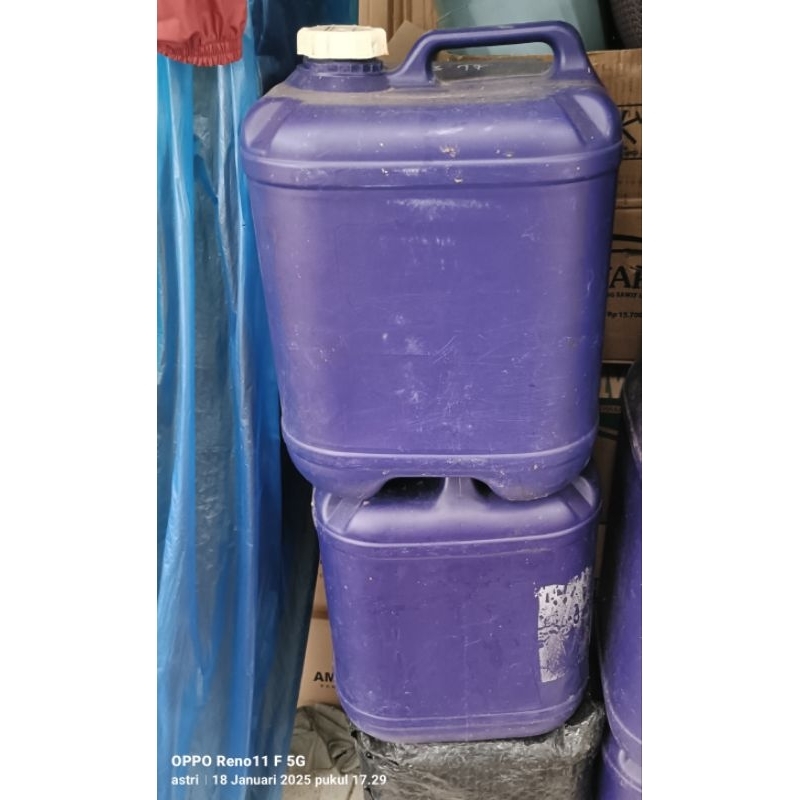Jual Jerigen Bekas 20 Liter (max 1 pcs, menghindari volume) | Shopee ...
