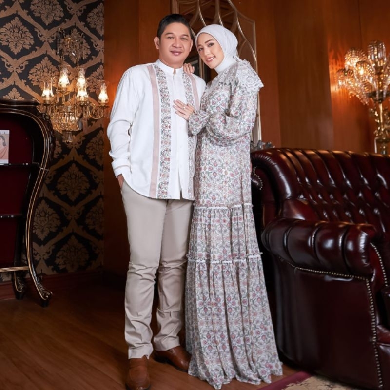 Jual ANKARA CATHERINE COUPLE RAYA COLLECTION 2025 SET BY MANDJHA IVAN ...