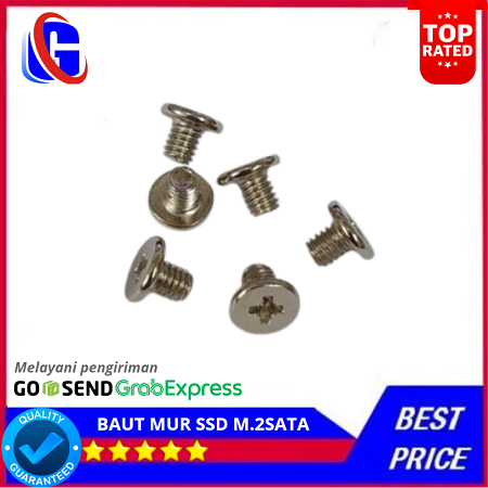 Jual Baut SSD M2 SATA NVME / SKRUP / MUR M.2 SATA BAUT MUR SSD M.2SATA ...